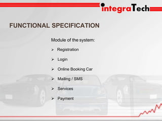 Cab booking-web-user | PPTX