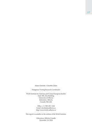 Report_Adam_Chrobak_Wirth_Institute | PDF