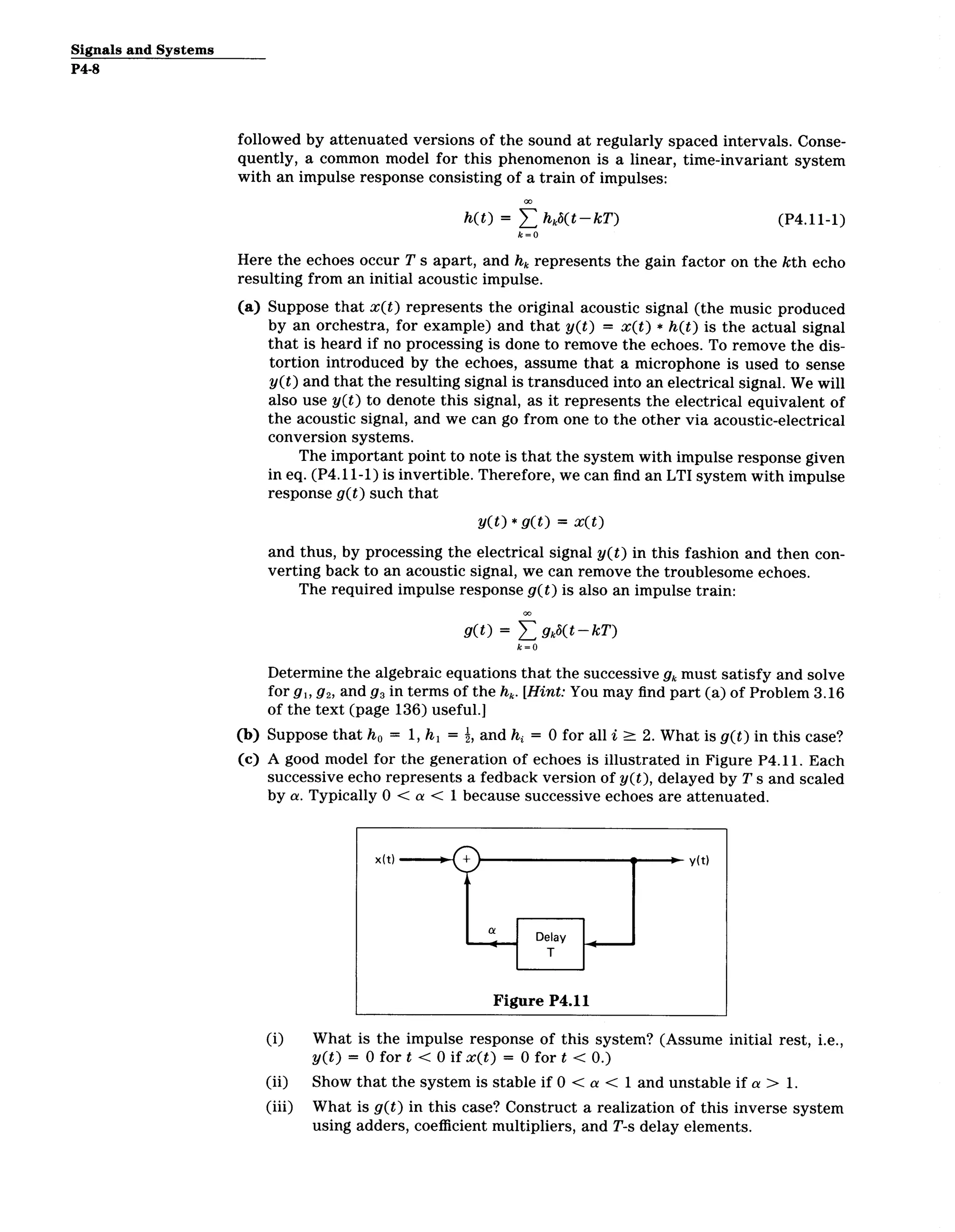 Convolution problems | PDF
