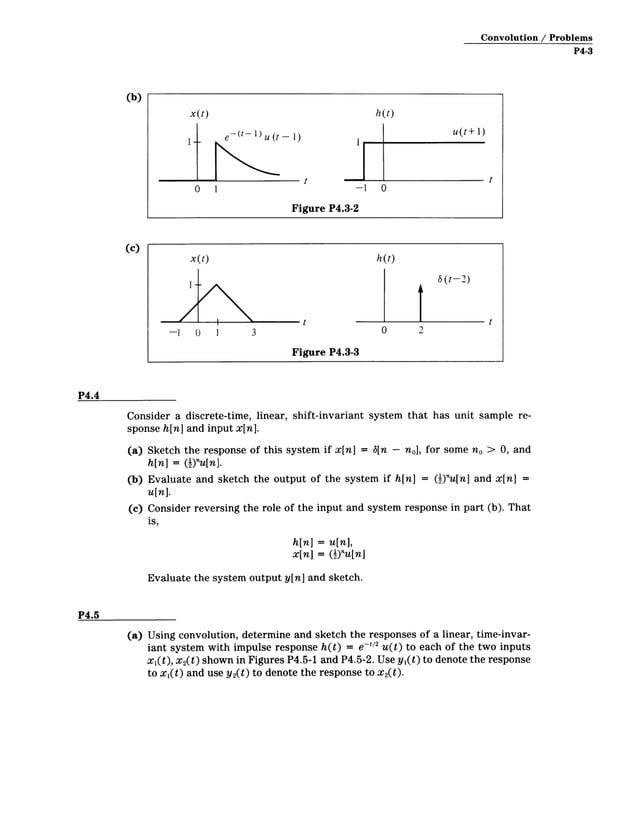 Convolution problems | PDF | Physics | Science