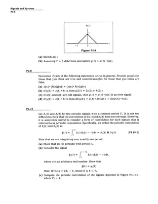 Convolution problems | PDF | Physics | Science