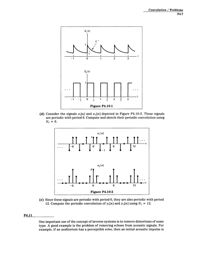 Convolution problems | PDF | Physics | Science