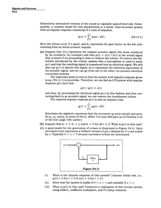 Convolution problems | PDF | Physics | Science
