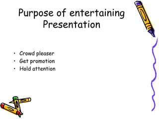 kinds of presentation | PPT | Technology & Computing