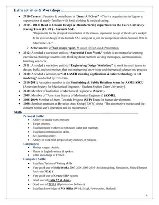 Hesham Shaheen - CV | PDF