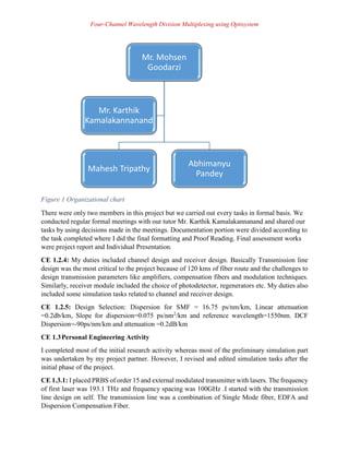 Wavelength Division Multiplexing summary | PDF