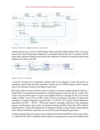 Wavelength Division Multiplexing summary | PDF