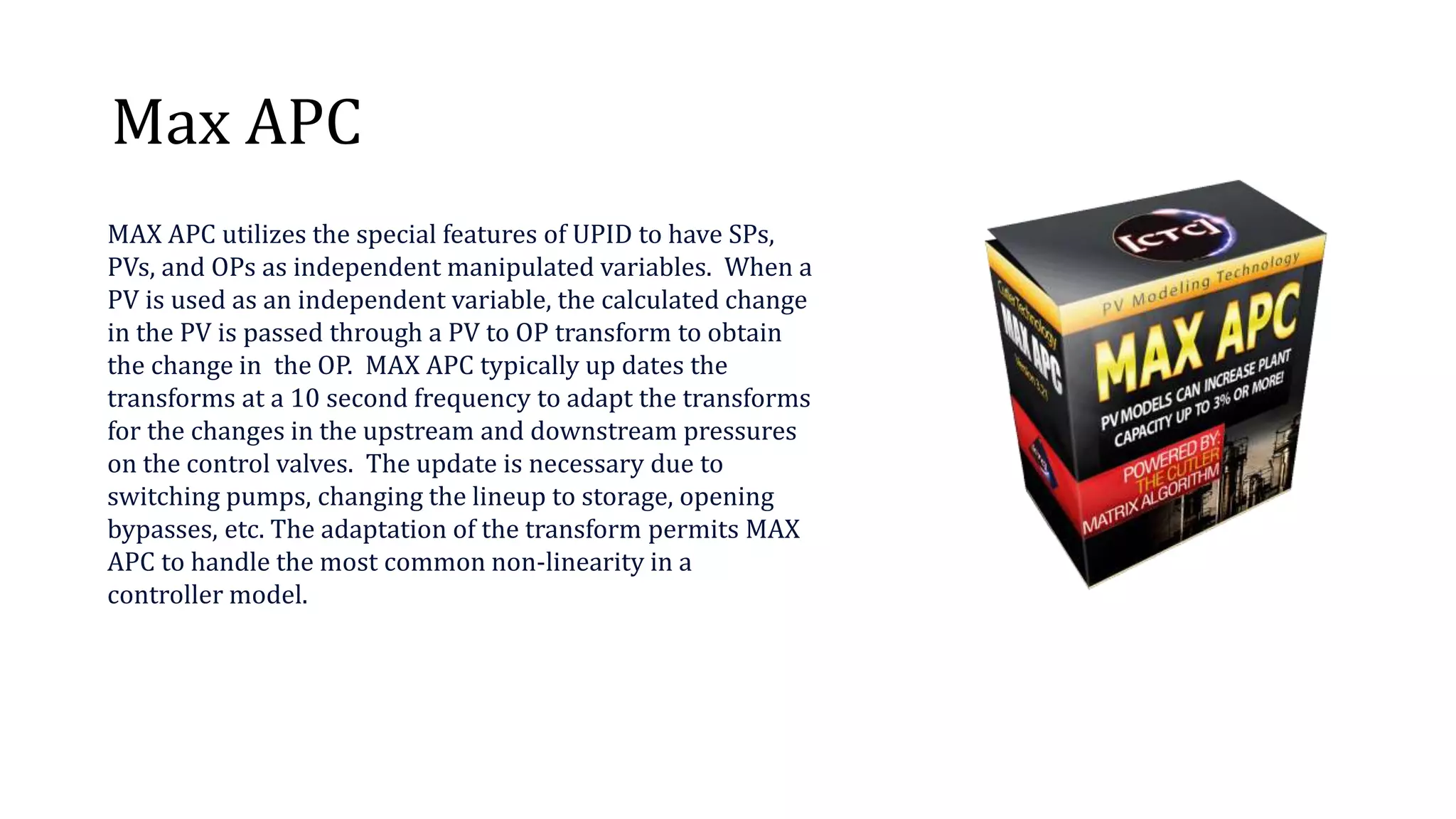 Advanced Process Control | PPTX