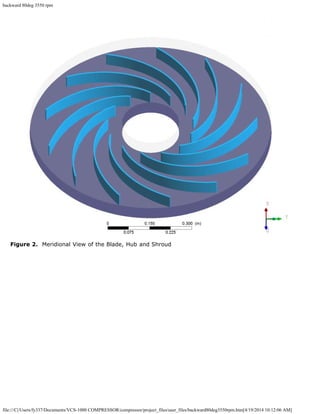 compressor simulation | PDF | Physics | Science