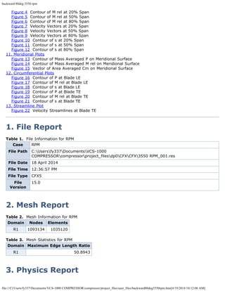 compressor simulation | PDF | Physics | Science