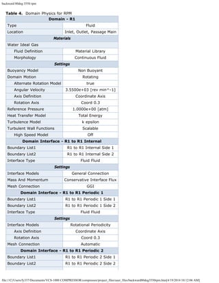 compressor simulation | PDF | Physics | Science
