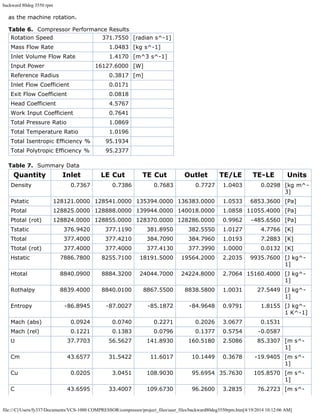 compressor simulation | PDF | Physics | Science
