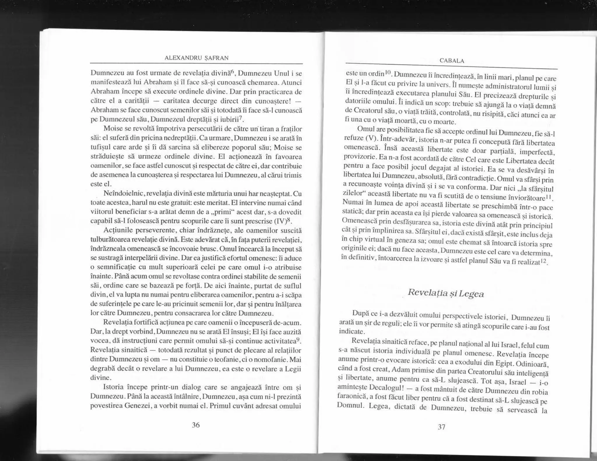 Safran, Alexandru - Cabala | PDF