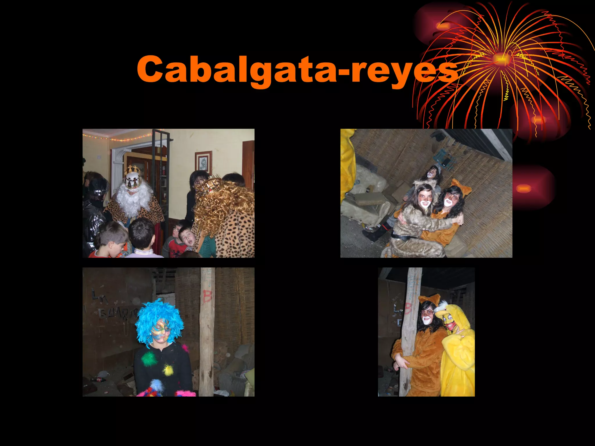 Cabalgata Reyes | PPT