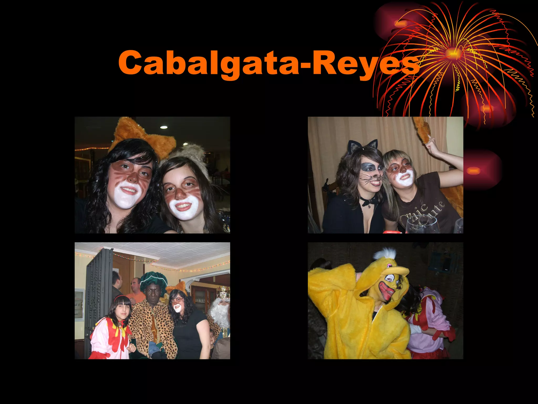 Cabalgata Reyes | PPT