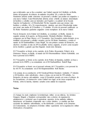 CaballeríA De Las Ss En La Segunda Guerra Mundial | DOC