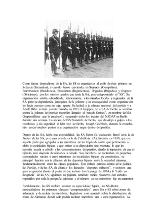 CaballeríA De Las Ss En La Segunda Guerra Mundial | DOC