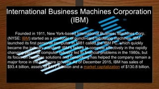 History Of Computer By Ian Fred Caballero | PPTX | Desktops | Computing