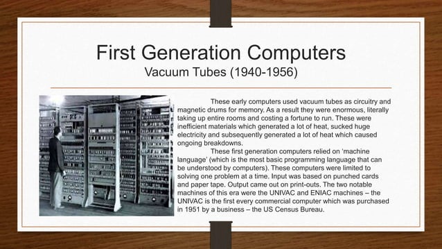 History Of Computer By Ian Fred Caballero | PPTX | Desktops | Computing