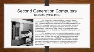 History Of Computer By Ian Fred Caballero | PPTX | Desktops | Computing