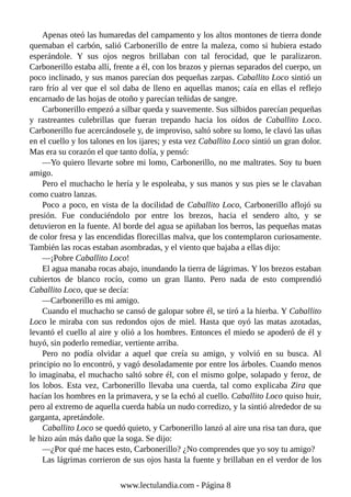 Caballito loco ana maria matute | PDF