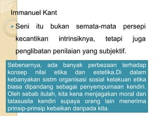 Cabang cabang falsafah | PPTX