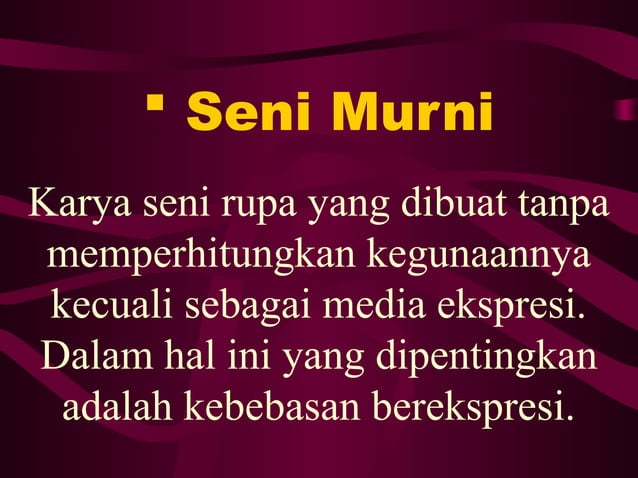 CABANG+DAN+MACAM+ALIRAN+SENI+RUPA INDONESIA | PPT CABANG+DAN+MACAM+ALIRAN+SENI+RUPA INDONESIA | PPT