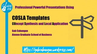 The New Customer Path (DigiMa Presentation by Gab Cabangon) | PPT