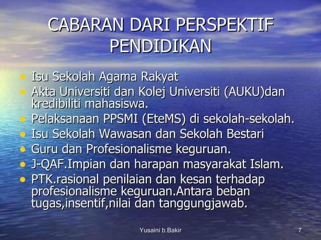 Cabaran cabaran semasa masyarakat malaysia | PPT