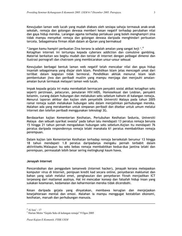 Cabaran dan impak ict terhadap bangsa | PDF