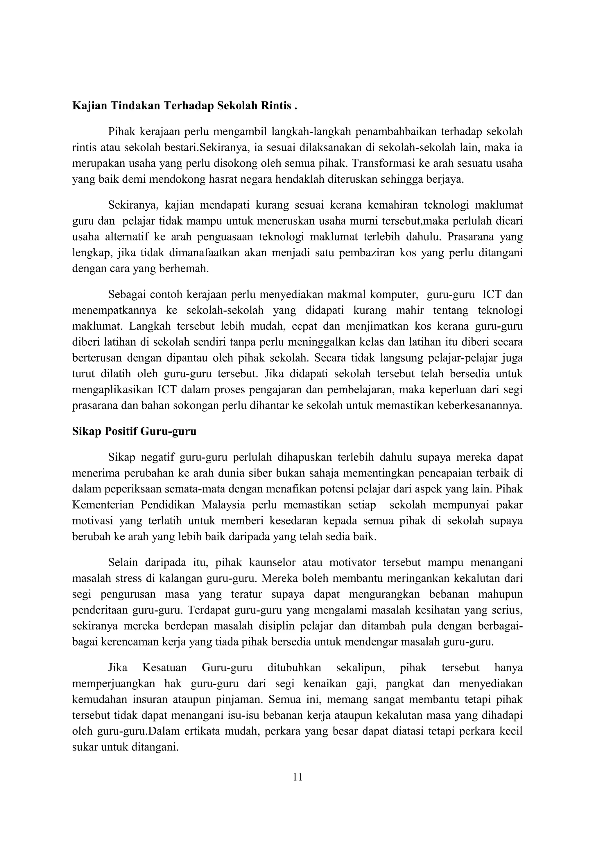 Cabaran ict tugasan 1 ssi3013 | DOC