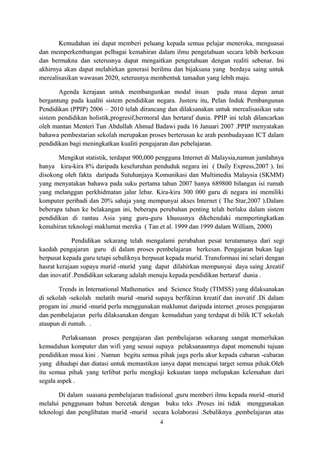 Cabaran ict tugasan 1 ssi3013 | DOC