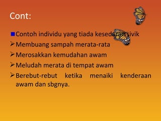 Kesinambungan Kesejahteraan Rakyat | PPT