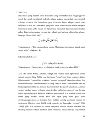 Cabaran media baru di alaf baru menurut perspektif islam | PDF