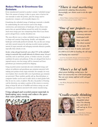 CA: Bay-Friendly Landscaping Guide to Recycled Content and Salvaged ...