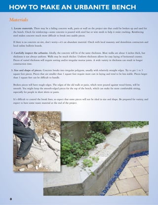 CA: Bay-Friendly Landscaping Guide to Recycled Content and Salvaged ...