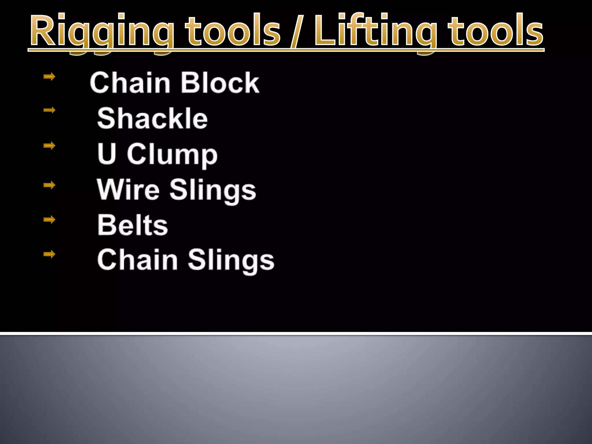 Crane Safety Training Presentation | PPTX