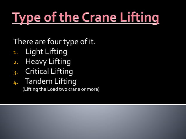 Crane Safety Training Presentation | PPTX | Automotive