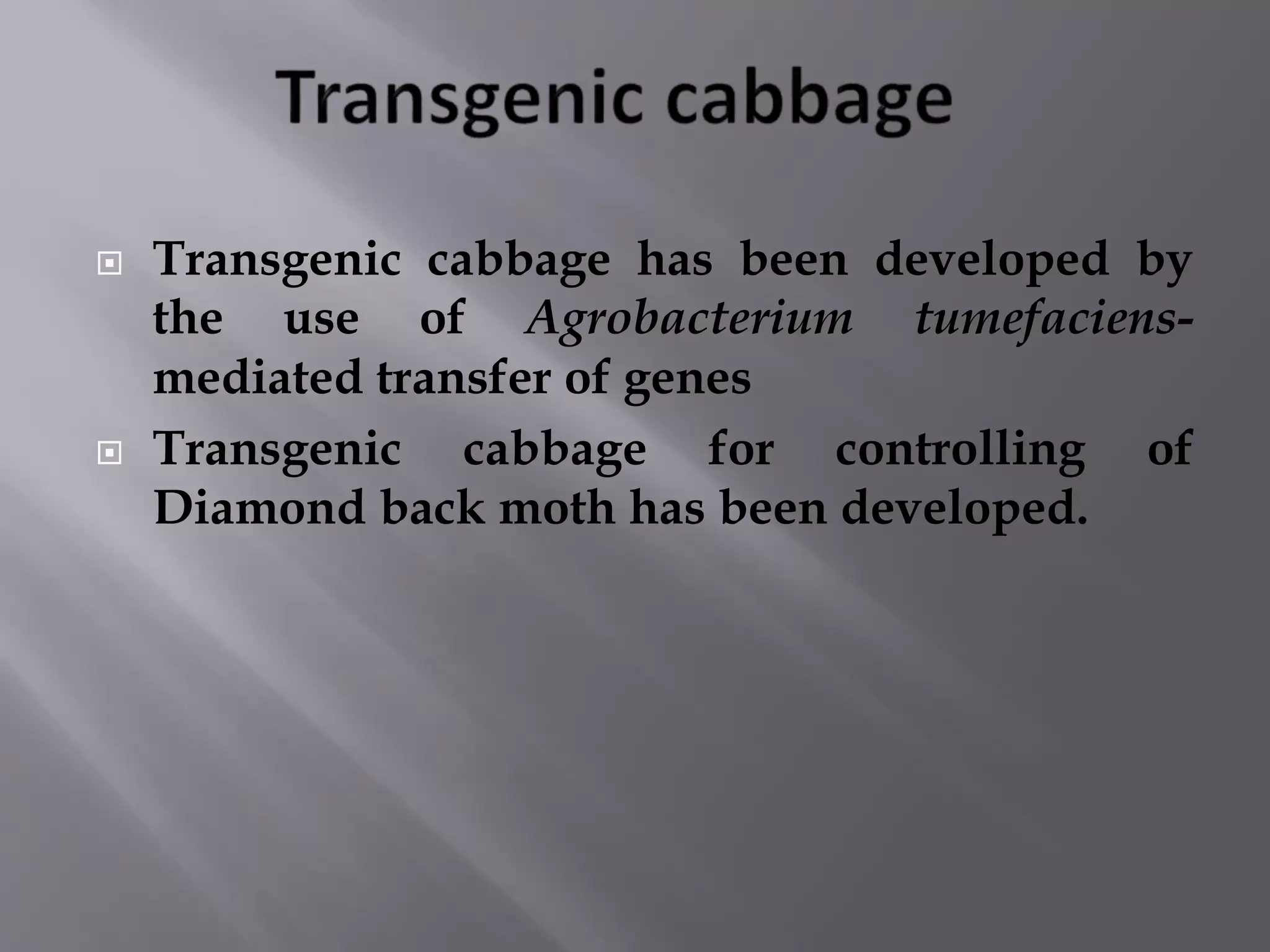 Cabbage (Brassica oleracea var.capitata) | PPTX