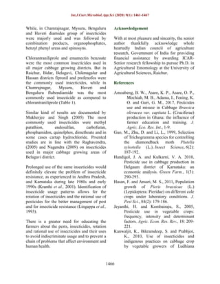 Cabbage article karnataka | PDF