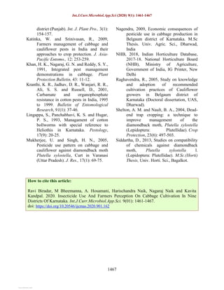 Cabbage article karnataka | PDF