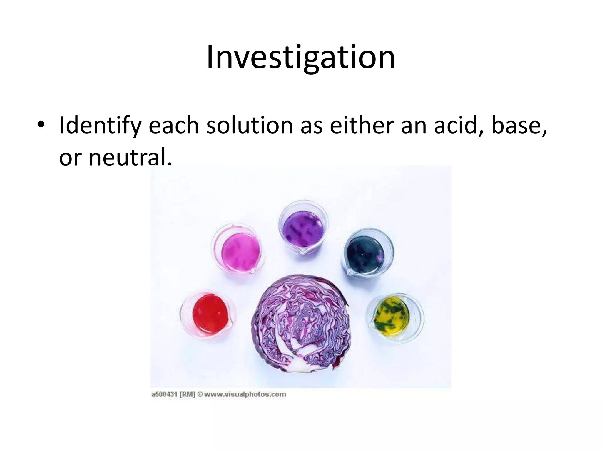 Cabbage juice lab | PPT | Free Download