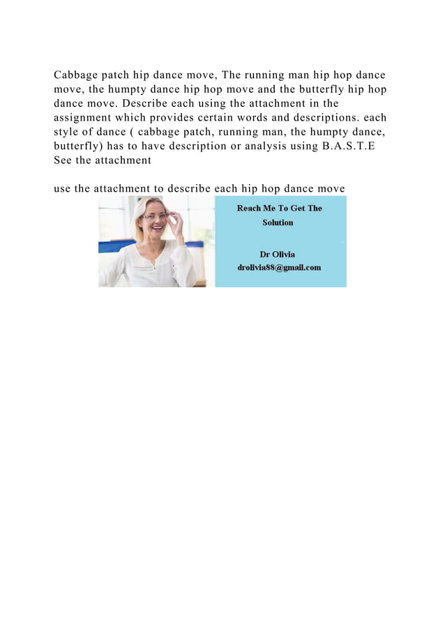 Cabbage patch hip dance move, The running man hip hop dance move, th.docx