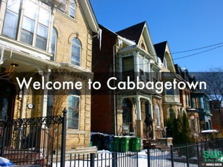 Cabbagetown Toronto | PDF