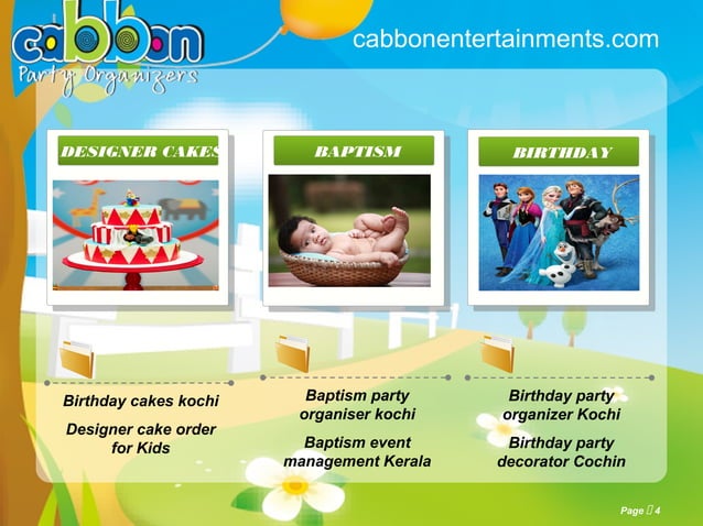Cabbon event management company profile | PPT | Wedding | Personal ...