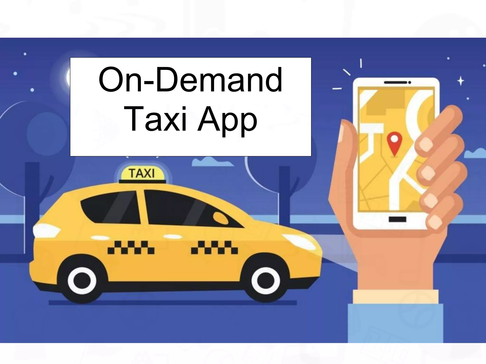 Cab booking app | PDF