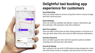 App Proposals - Cab Booking | PPTX
