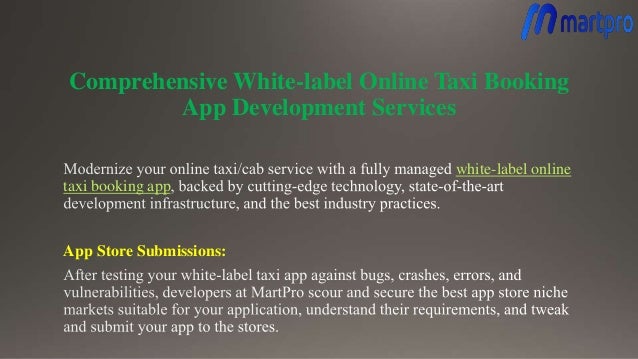 Cab booking mobile app solution | PPTX