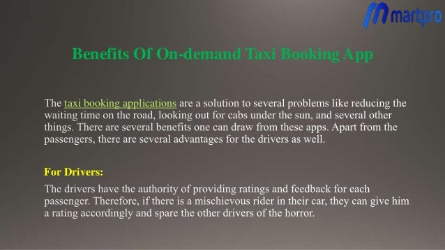 Cab booking mobile app solution | PPTX