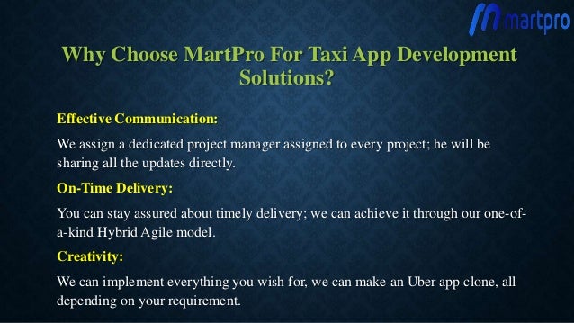 Cab booking mobile app solution | PPTX